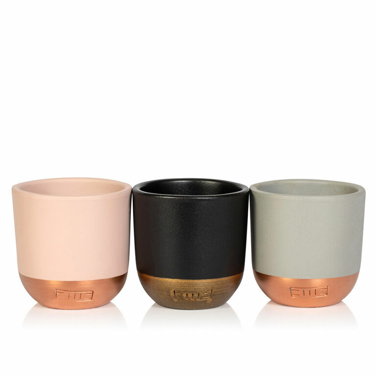 Metallic Dipped Pot | The Little Botanical