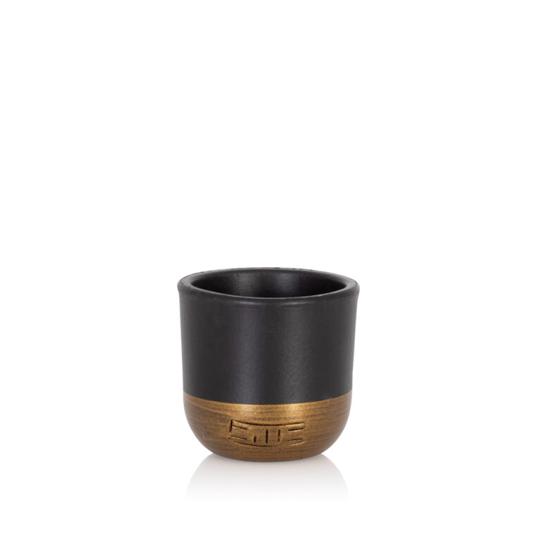 Metallic Dipped Pot | The Little Botanical