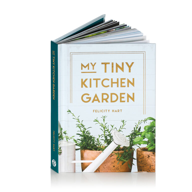My Tiny Kitchen Garden Book | The Little Botanical