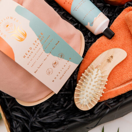 Hydrate & Revive – Hair-care Product Gift Box | The Little Botanical
