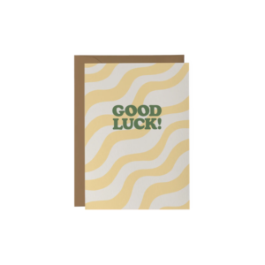 Good Luck Card | The Little Botanical