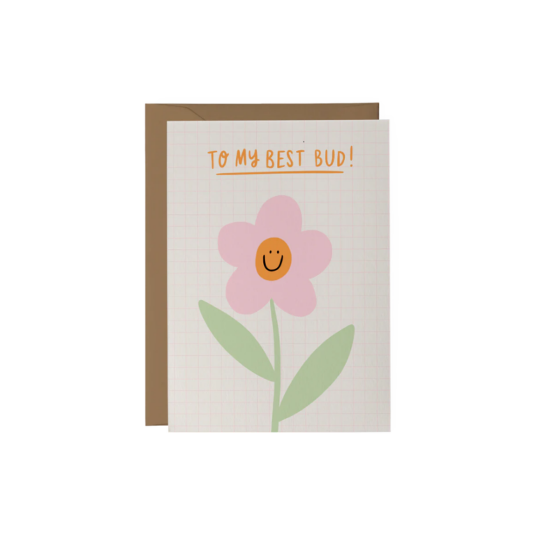 To My Best Bud Card | The Little Botanical