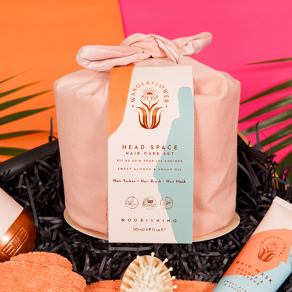 Hydrate & Revive – Hair-care Product Gift Box | The Little Botanical