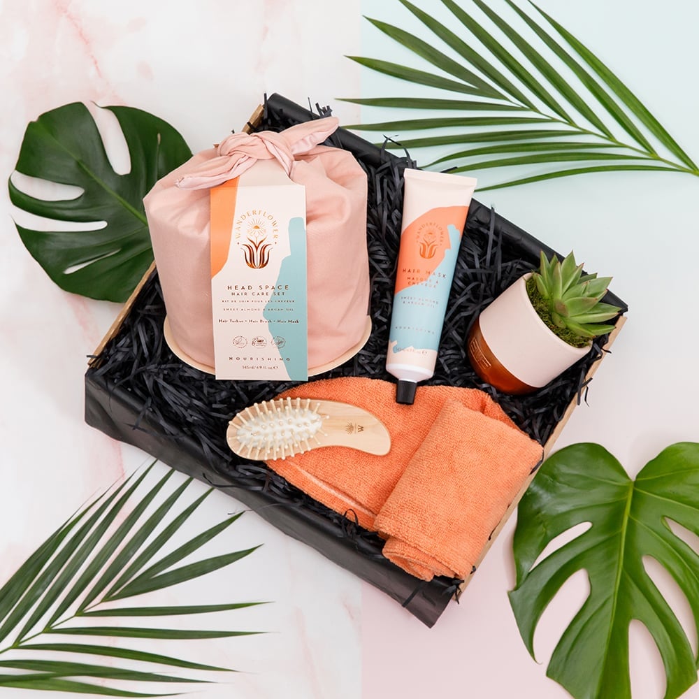 Hydrate & Revive – Hair-care Product Gift Box | The Little Botanical